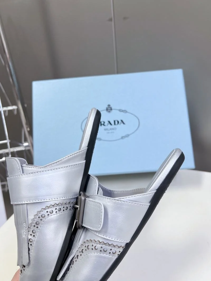 1:1 copy Prada Slippers