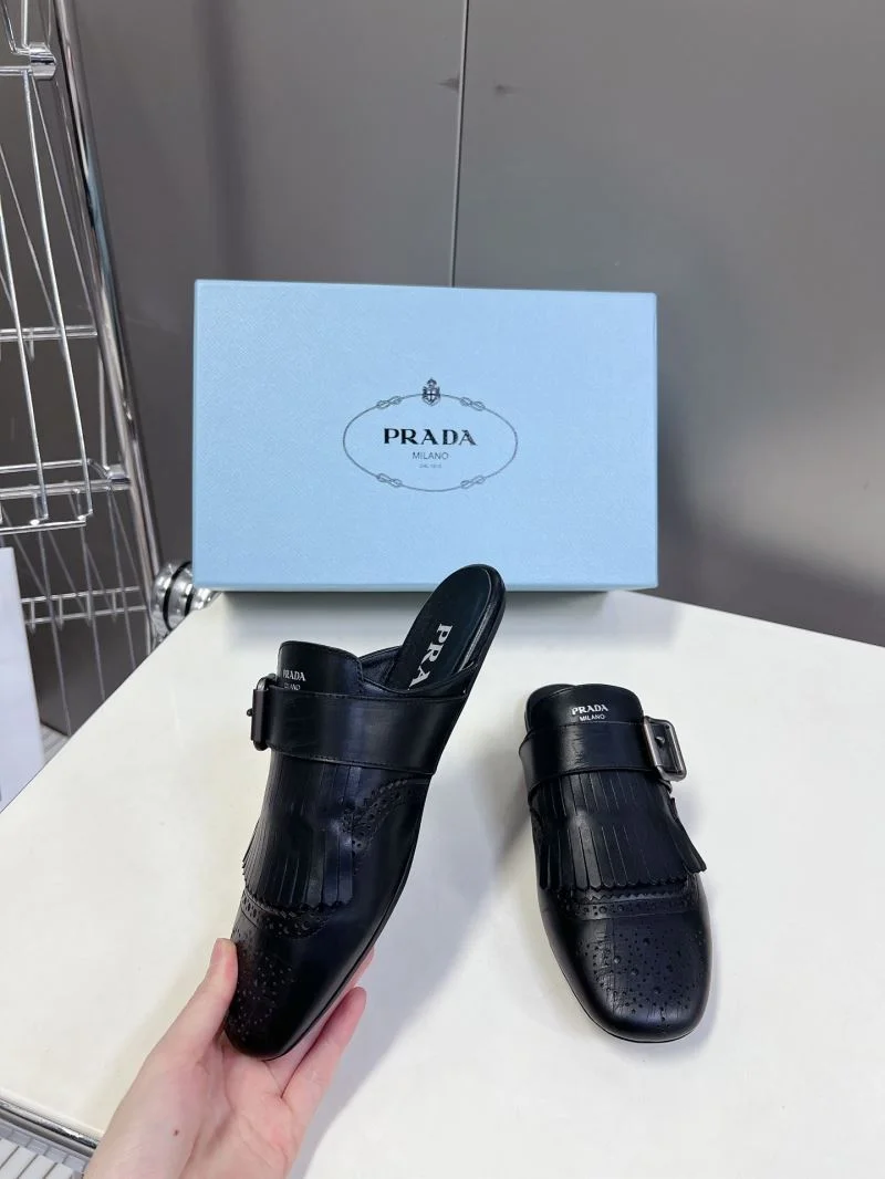 Original Prada Slippers