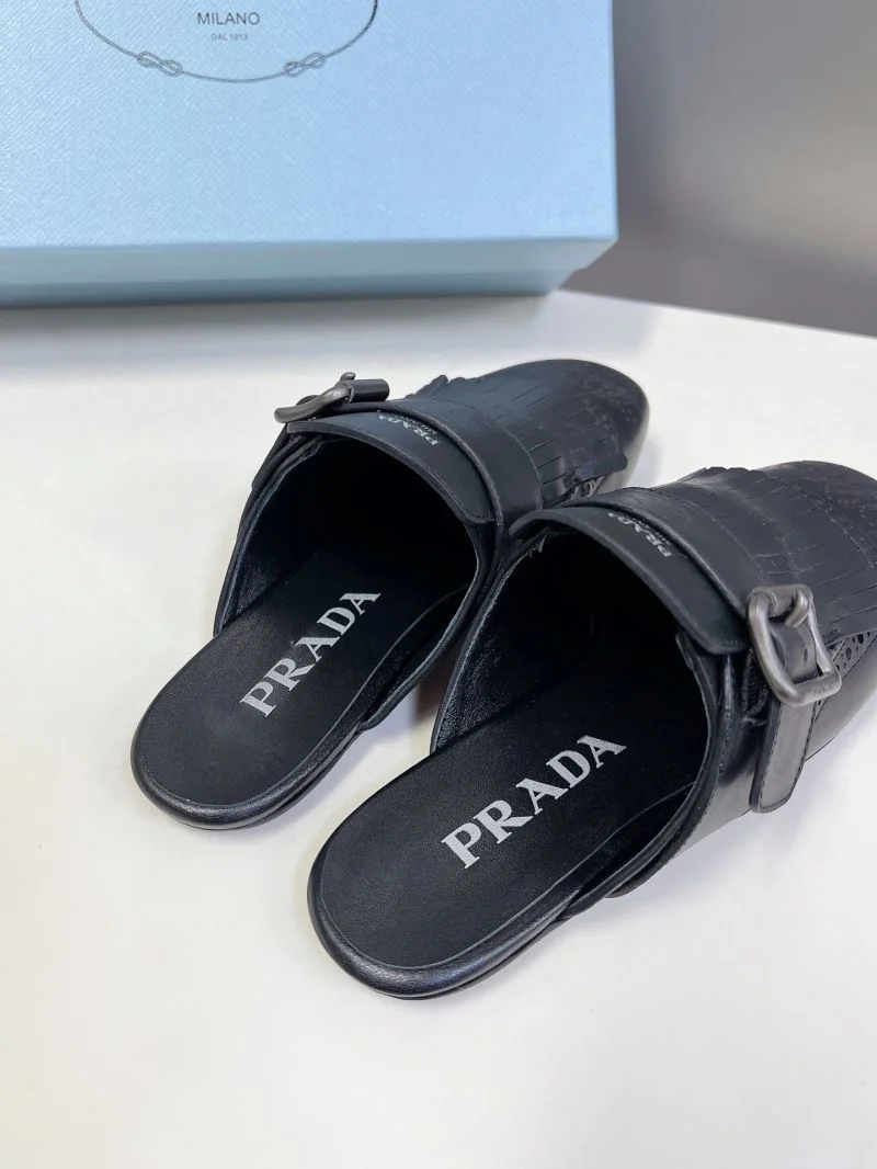 Original Prada Slippers