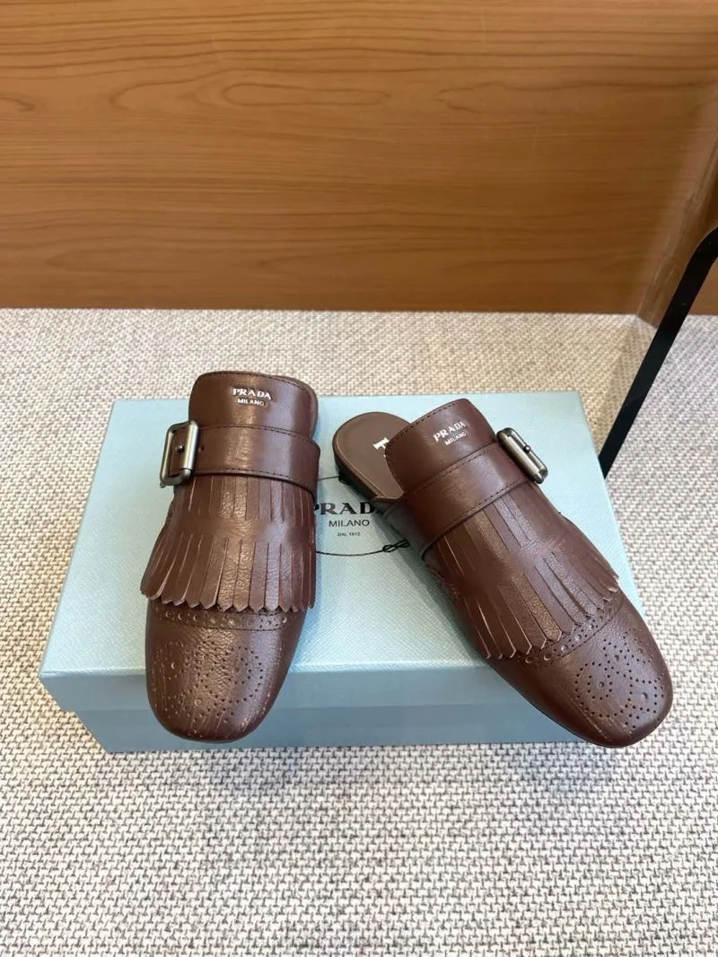 Inexpensive Prada Slippers