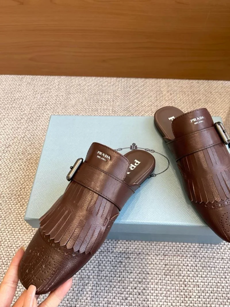 Inexpensive Prada Slippers