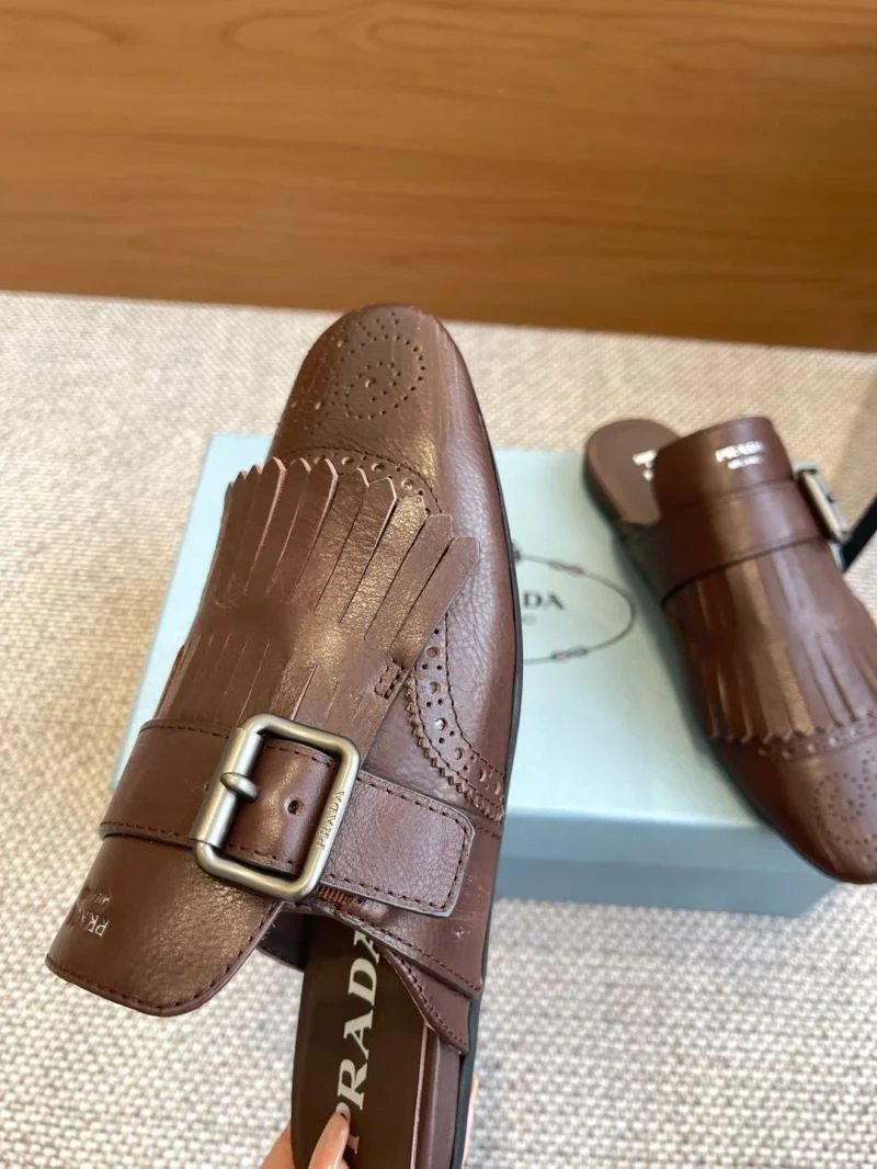 Inexpensive Prada Slippers