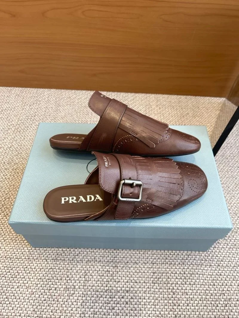 Inexpensive Prada Slippers