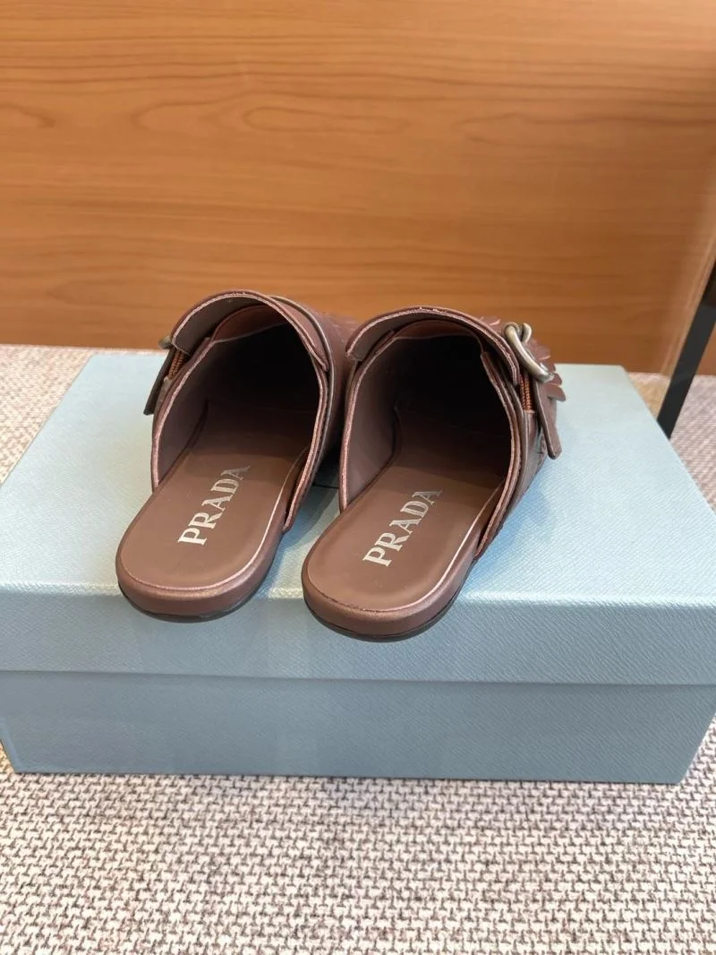 Inexpensive Prada Slippers