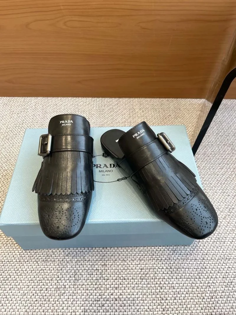 Inexpensive Prada Slippers