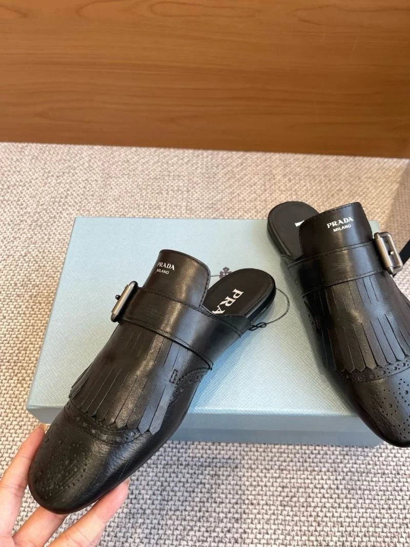 Inexpensive Prada Slippers