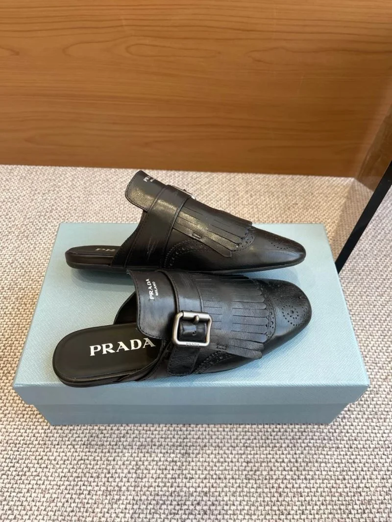 Inexpensive Prada Slippers