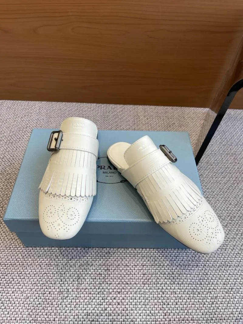 Budget-friendly Prada Slippers
