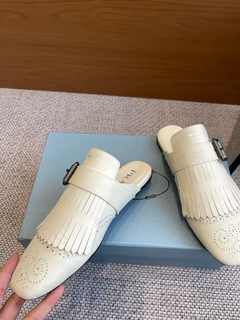 Budget-friendly Prada Slippers