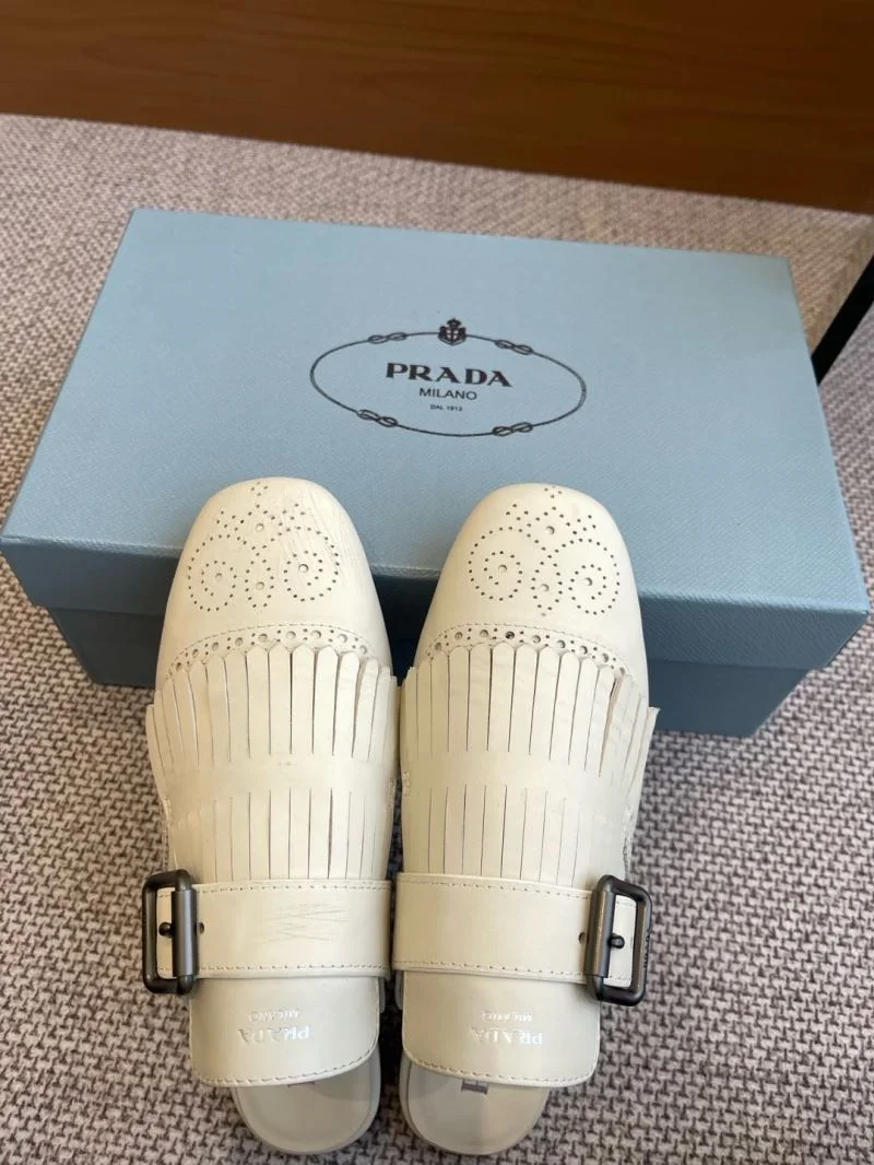 Budget-friendly Prada Slippers