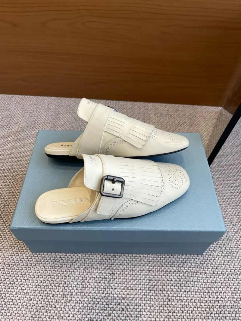 Budget-friendly Prada Slippers