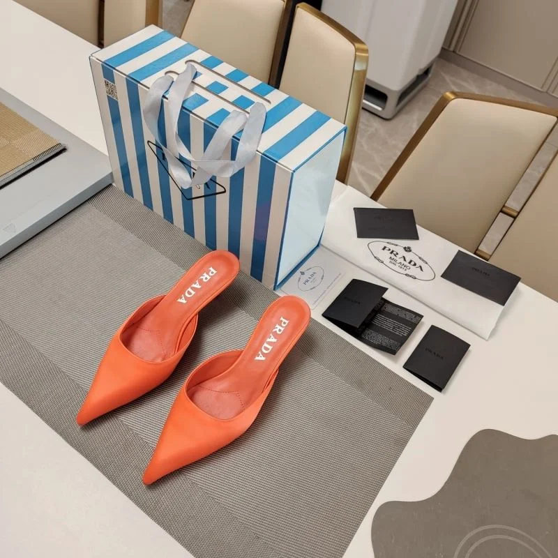 Indistinguishable Prada Slippers