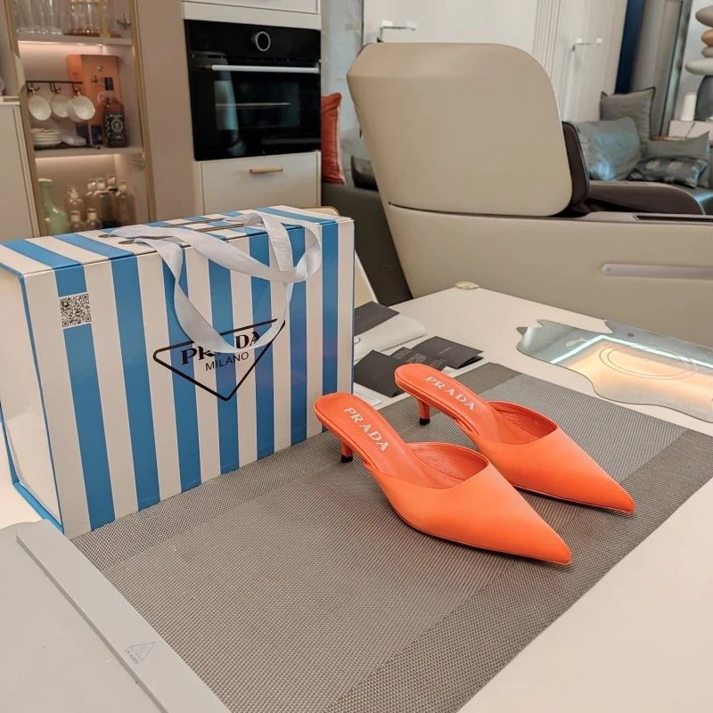 Indistinguishable Prada Slippers
