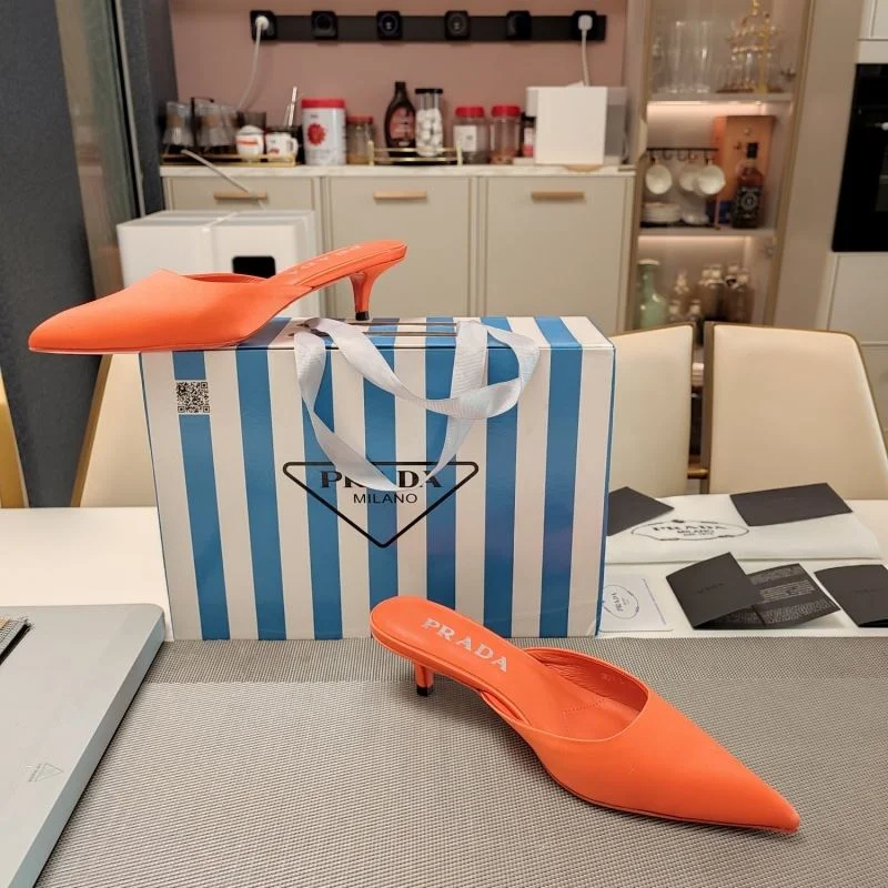 Indistinguishable Prada Slippers
