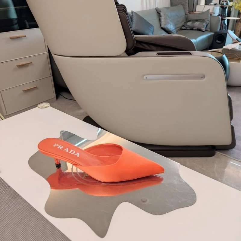 Indistinguishable Prada Slippers