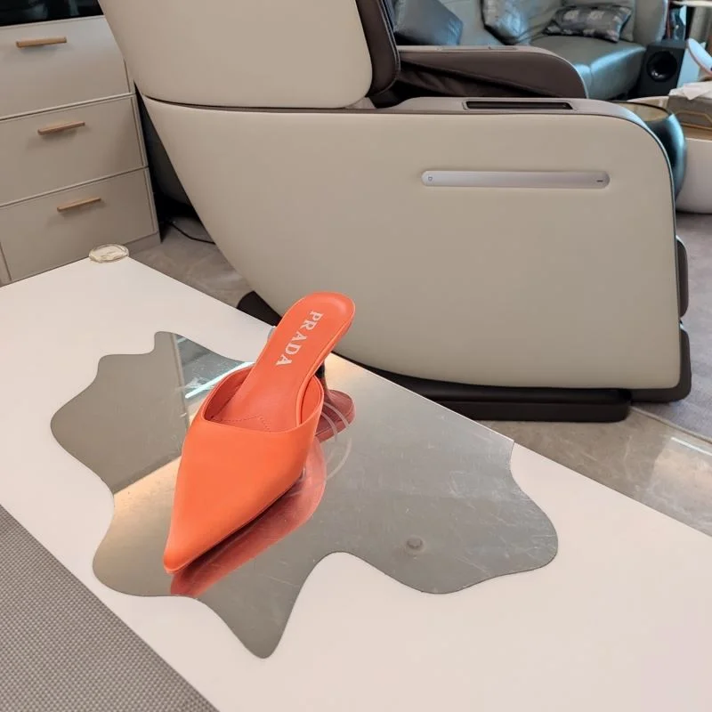 Indistinguishable Prada Slippers