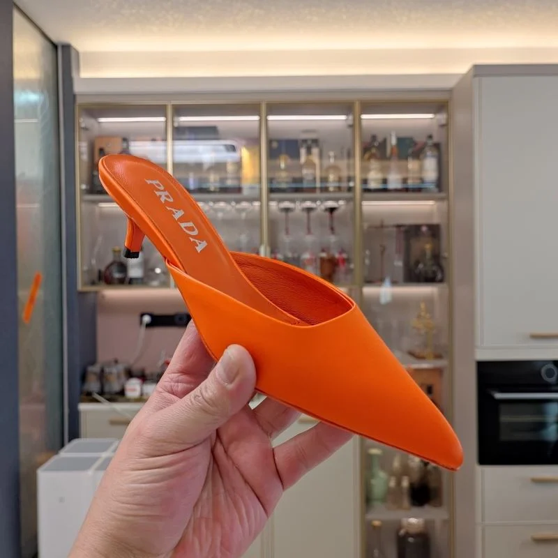 Indistinguishable Prada Slippers