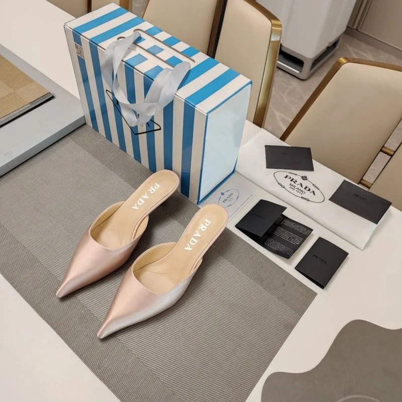 High fidelity Prada Slippers
