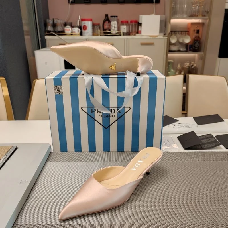 High fidelity Prada Slippers