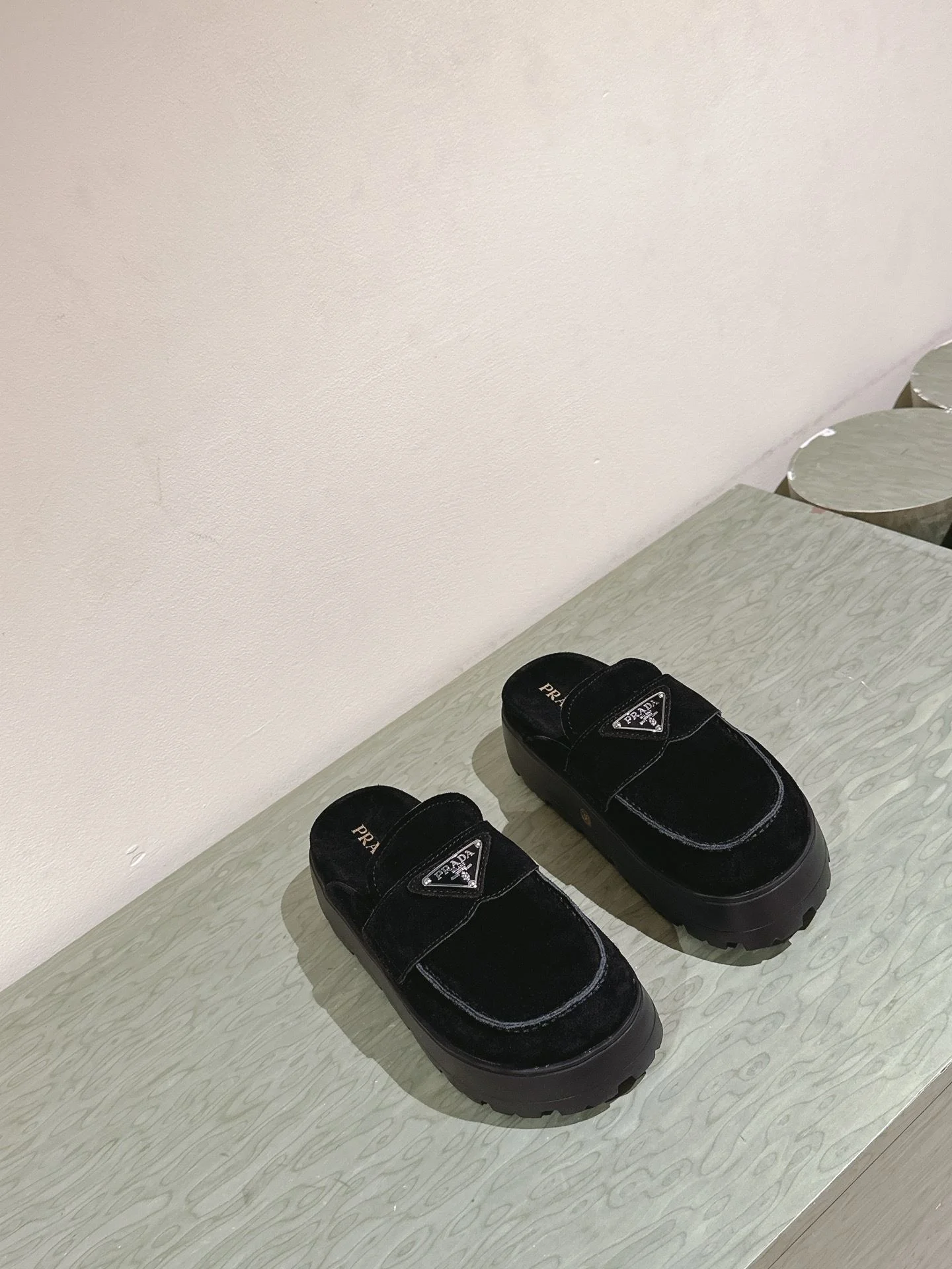 Mirror quality Prada Slippers