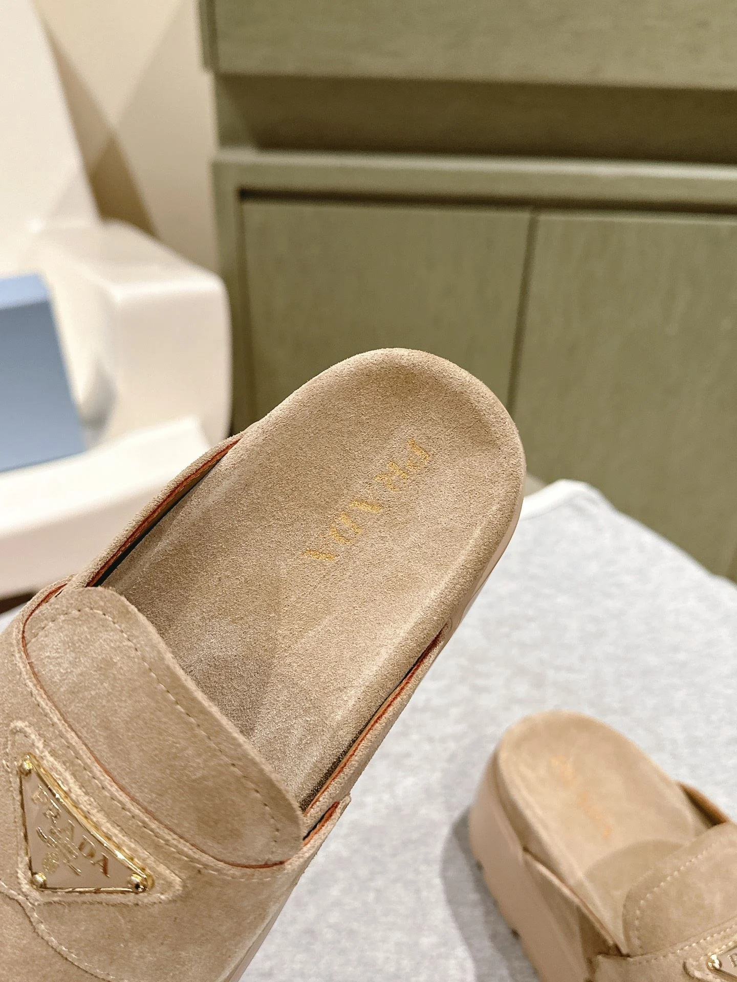 Inexpensive Prada Slippers