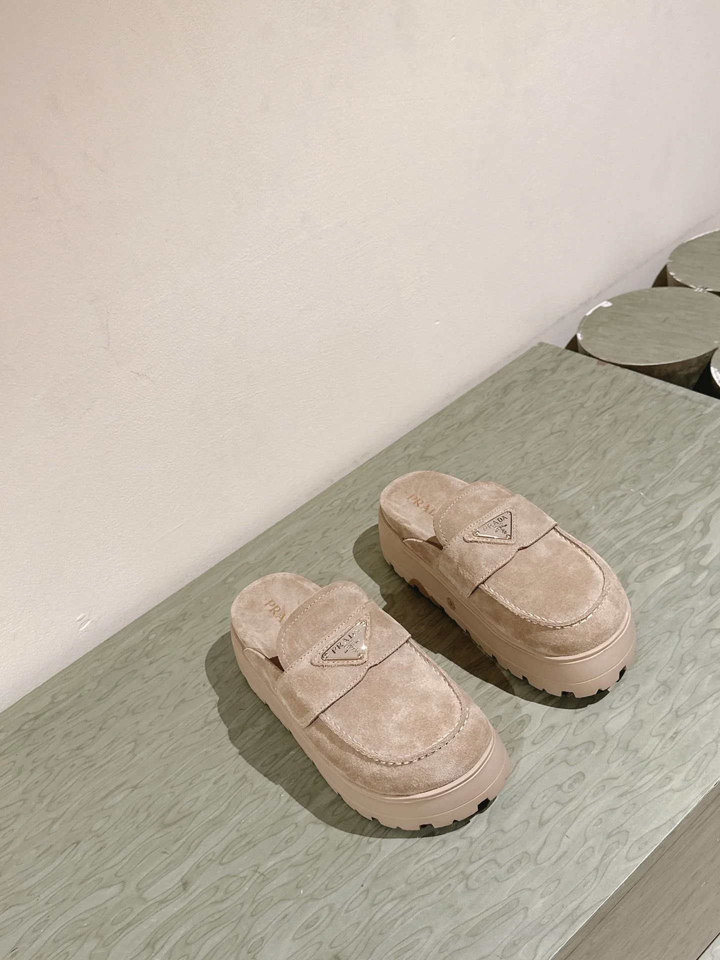Inexpensive Prada Slippers