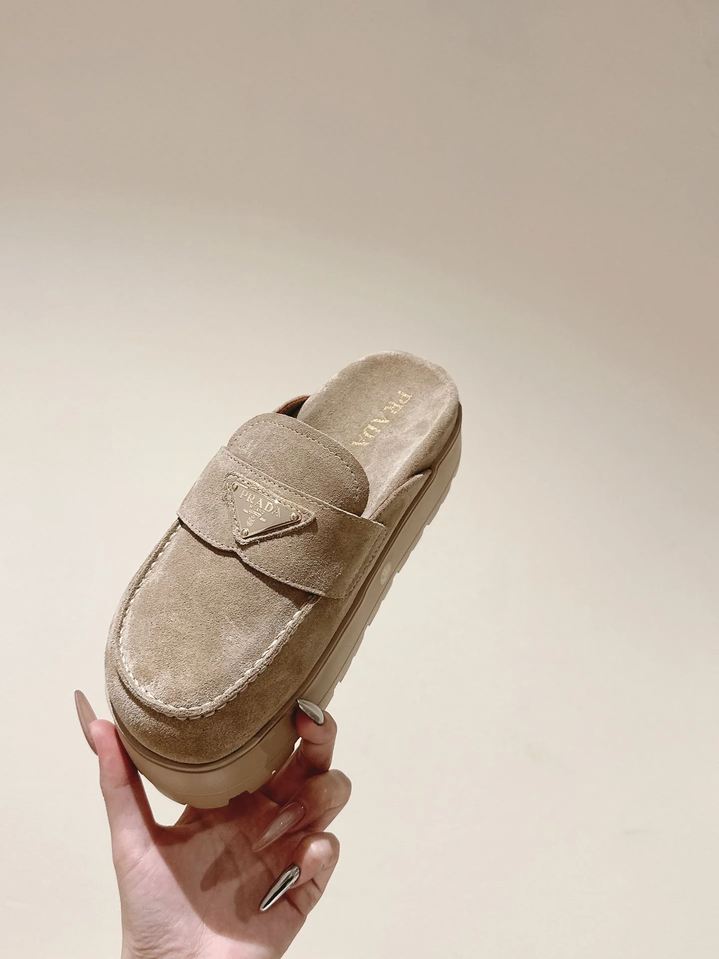 Inexpensive Prada Slippers