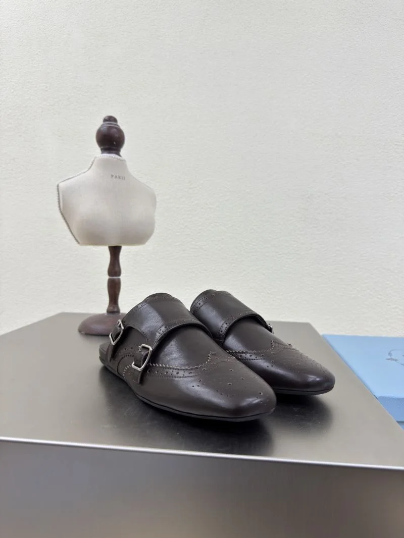 1:1 copy Prada Slippers