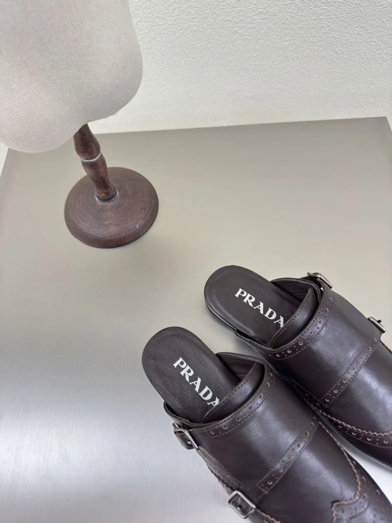 1:1 copy Prada Slippers