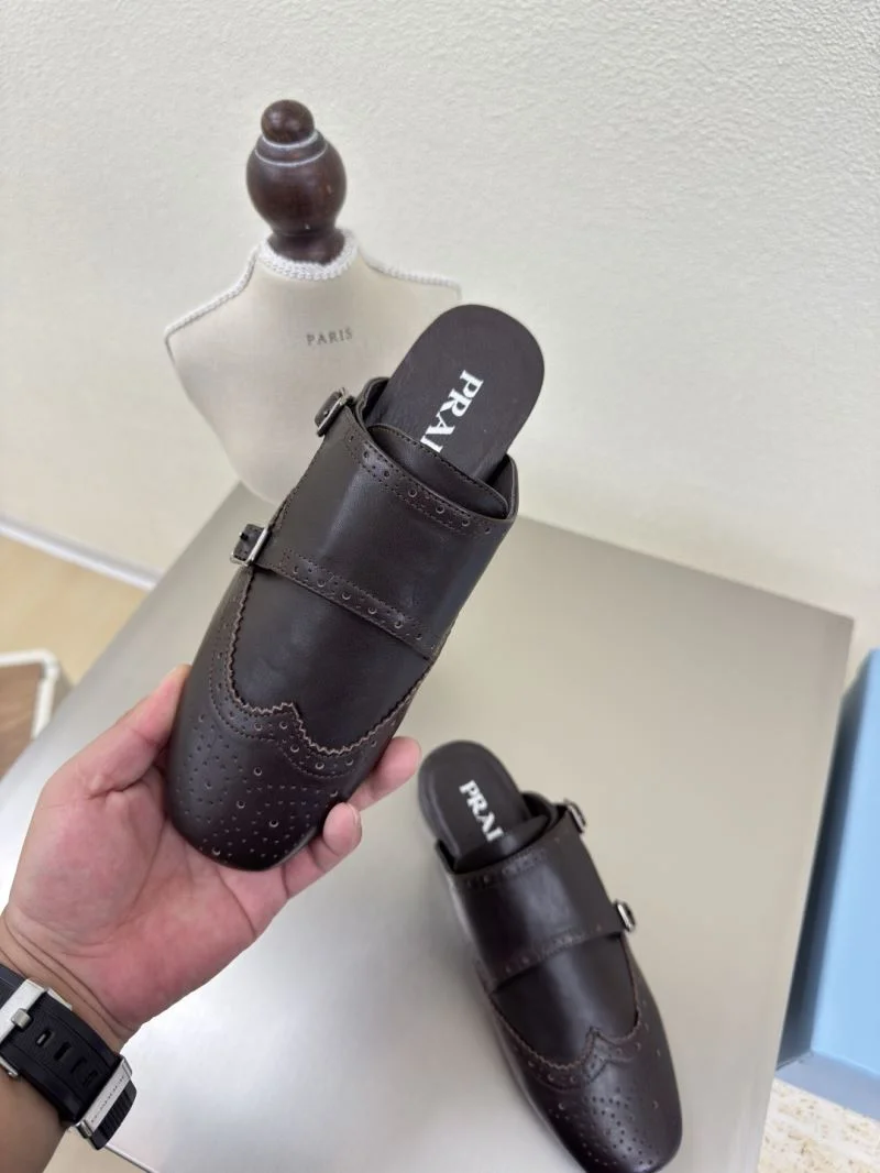 1:1 copy Prada Slippers
