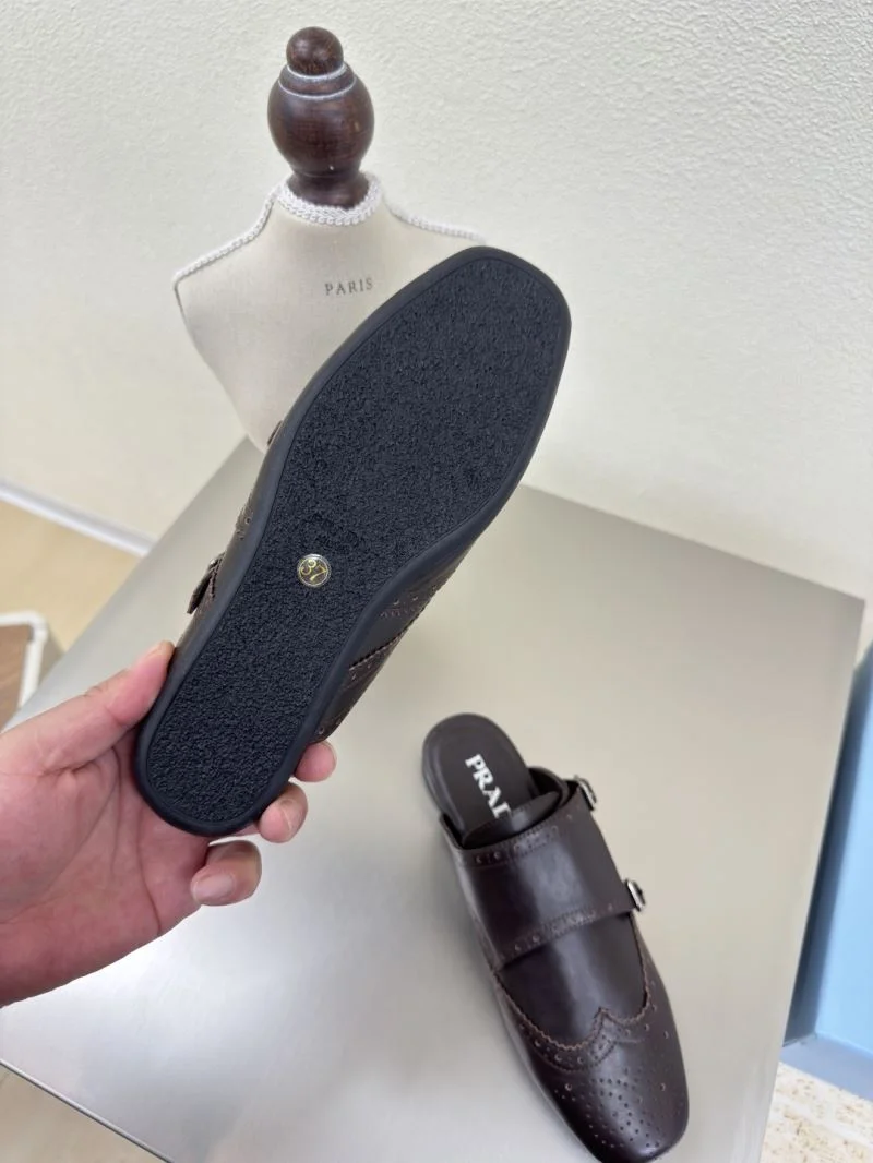 1:1 copy Prada Slippers
