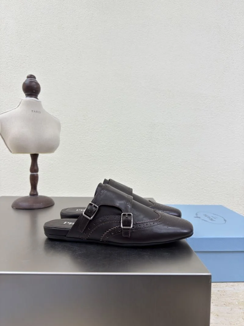 1:1 copy Prada Slippers