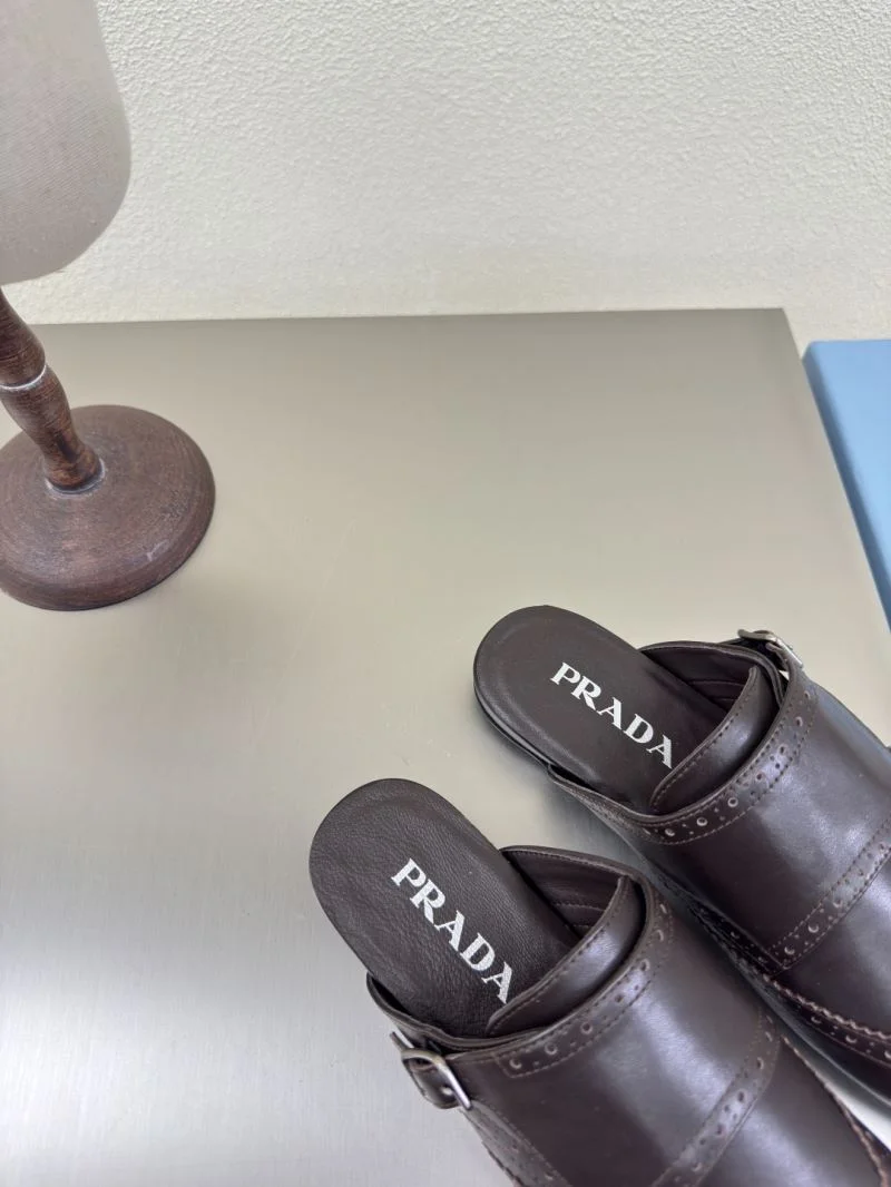 1:1 copy Prada Slippers