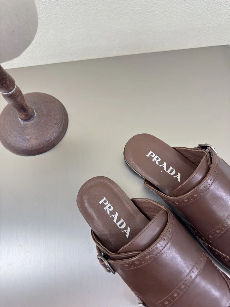 Value-priced Prada Slippers