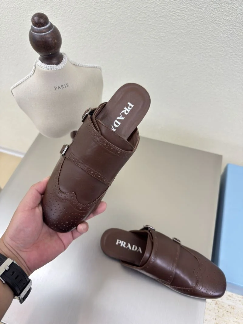 Value-priced Prada Slippers