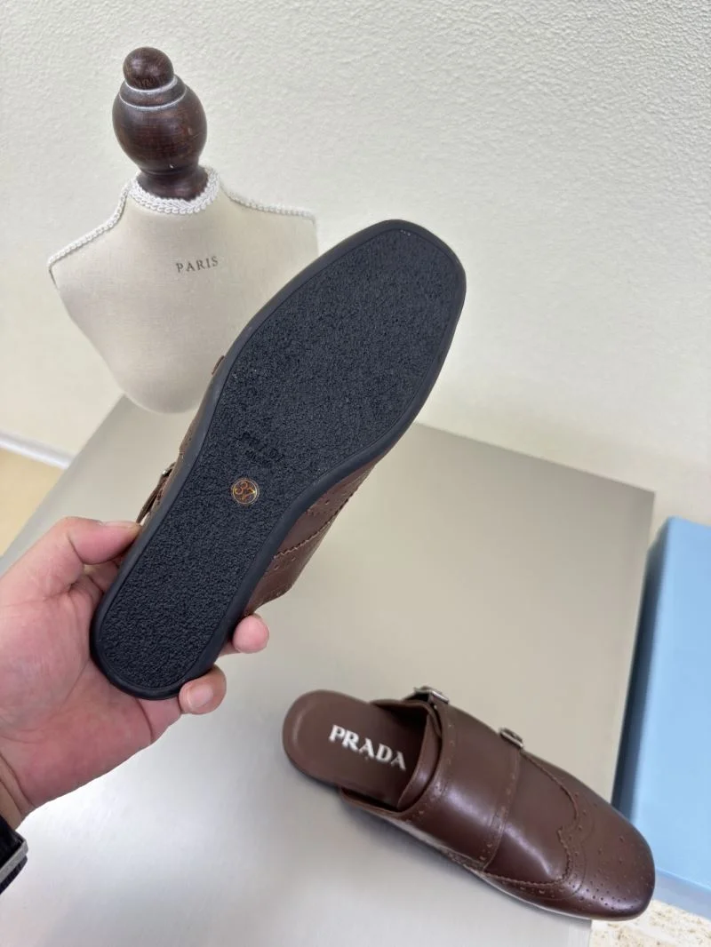 Value-priced Prada Slippers