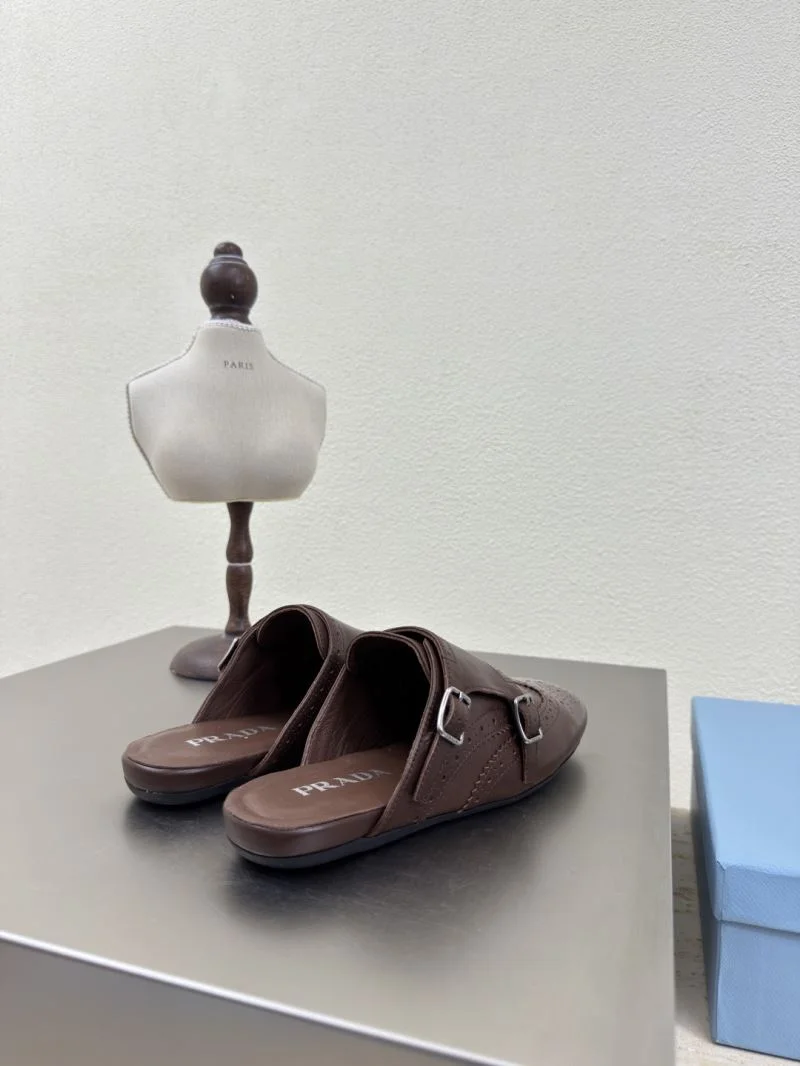 Value-priced Prada Slippers