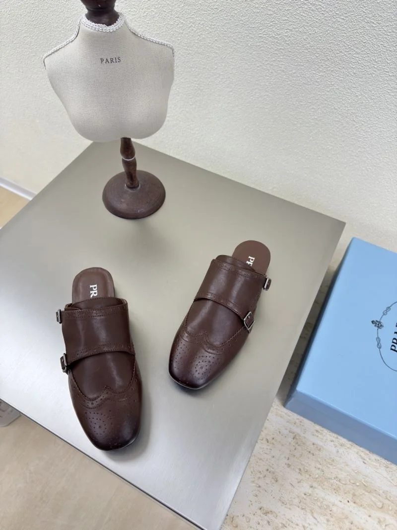 Value-priced Prada Slippers