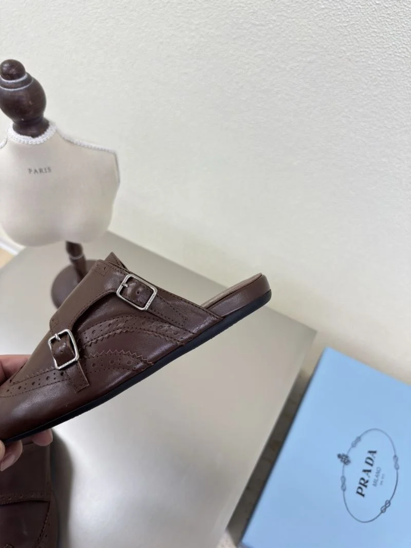 Value-priced Prada Slippers