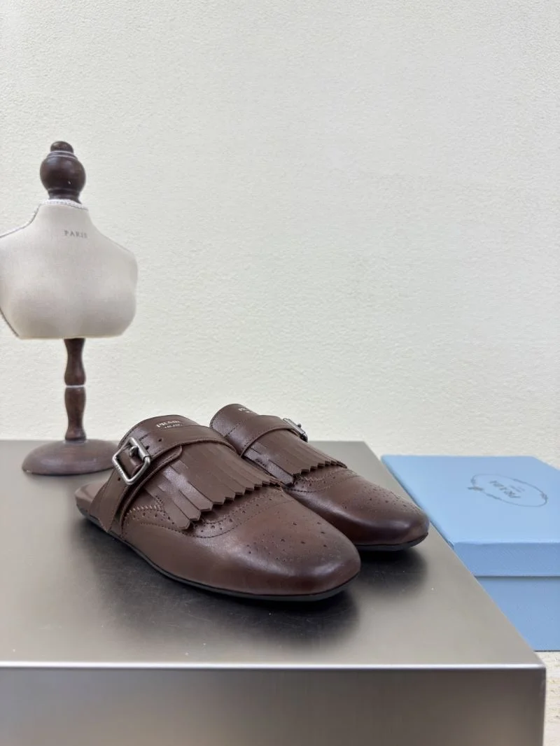 Budget-friendly Prada Slippers