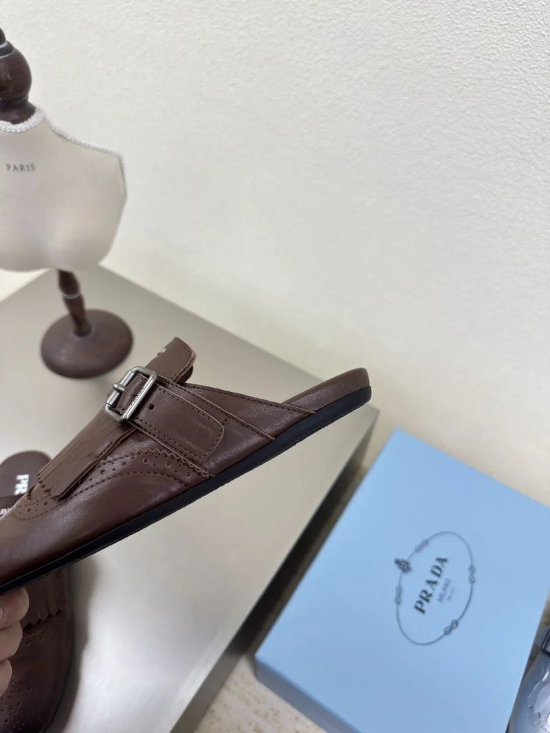 Budget-friendly Prada Slippers