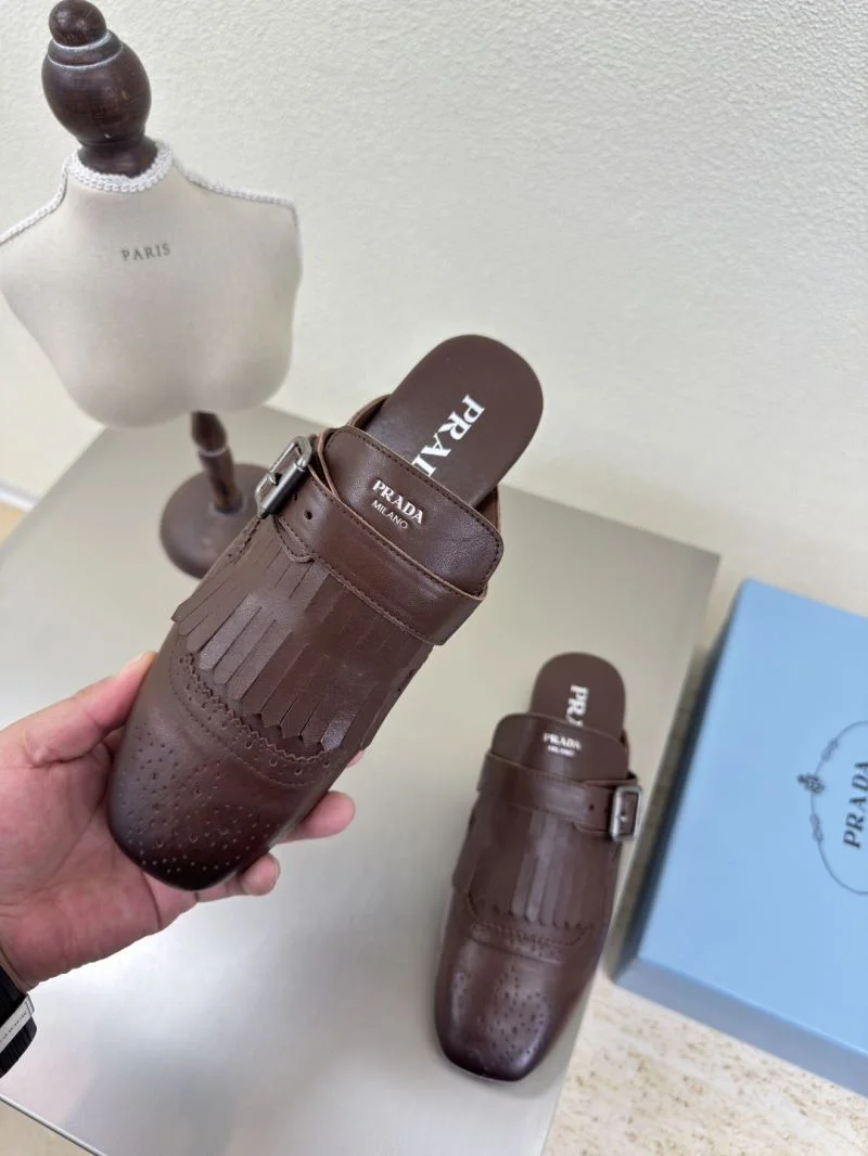 Budget-friendly Prada Slippers