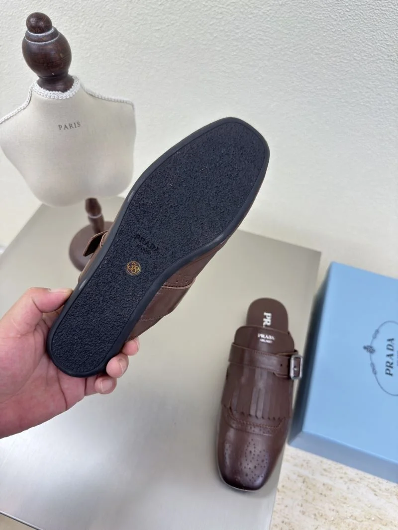Budget-friendly Prada Slippers