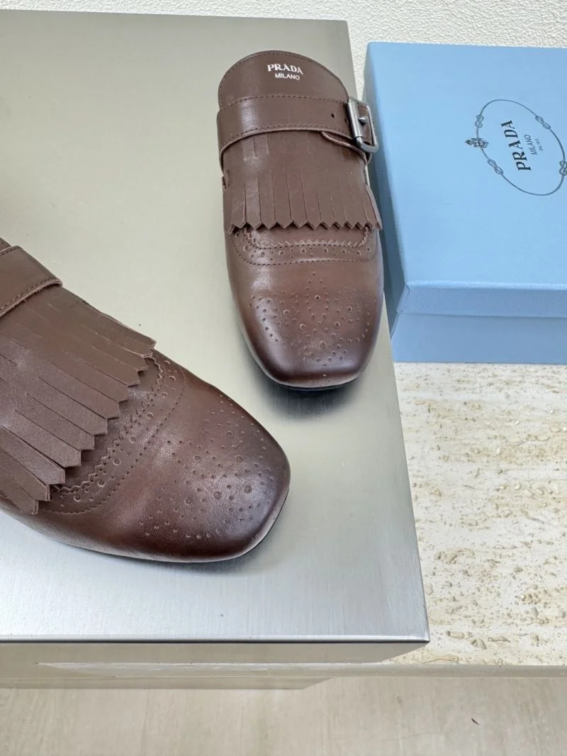 Budget-friendly Prada Slippers