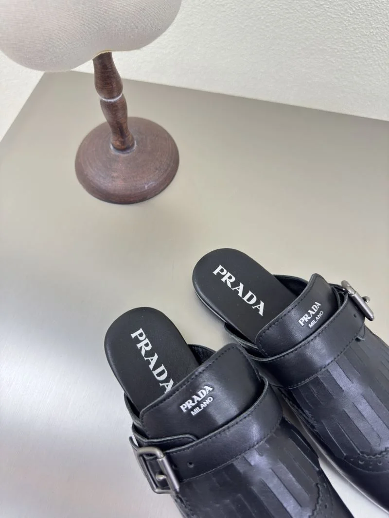 Precise copy Prada Slippers