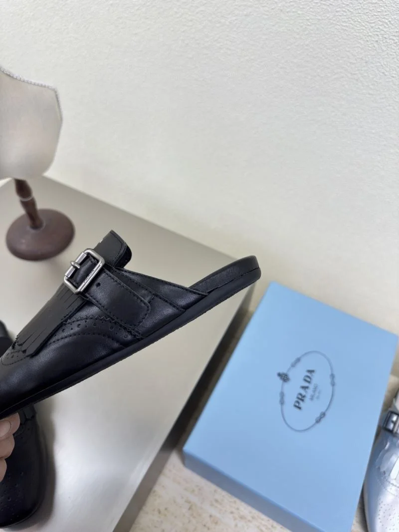 Precise copy Prada Slippers