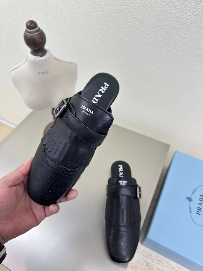 Precise copy Prada Slippers