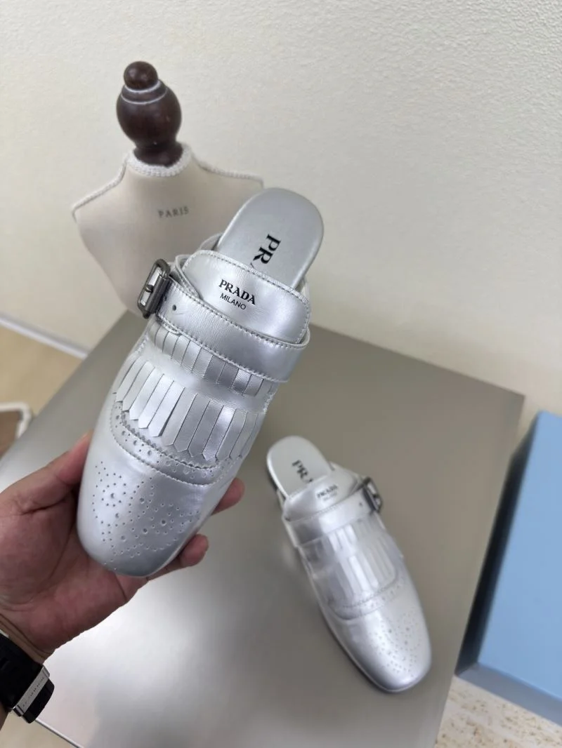 High accuracy Prada Slippers
