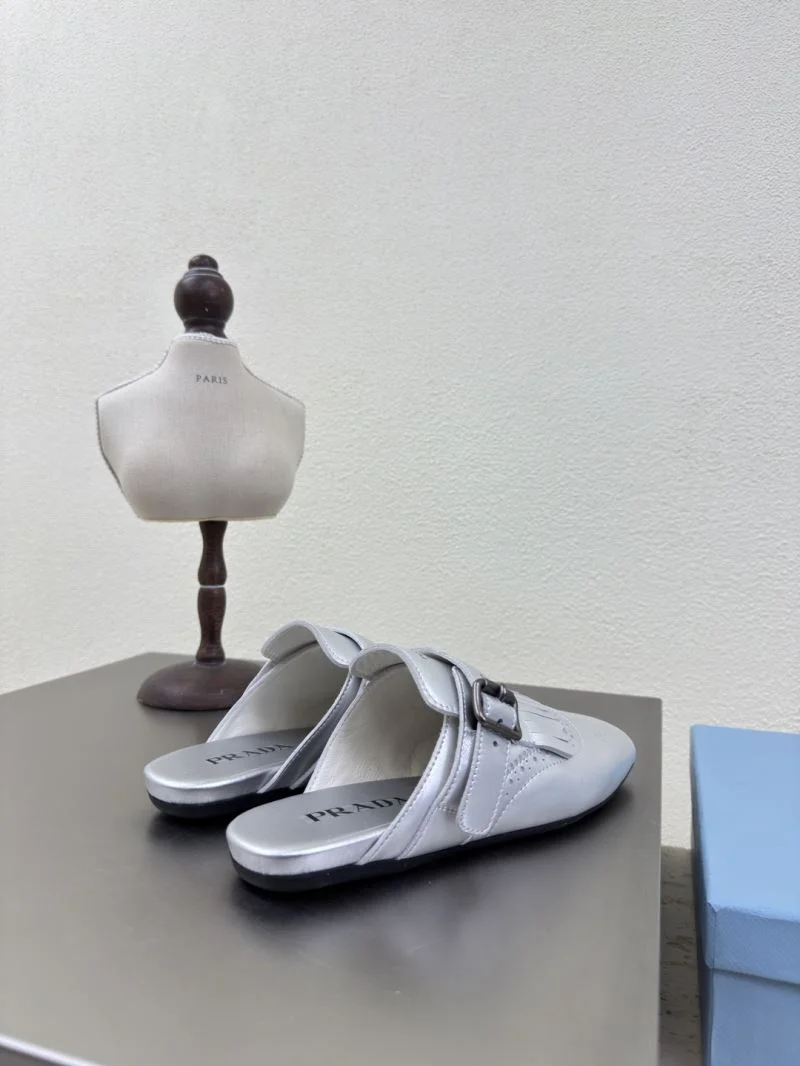 High accuracy Prada Slippers