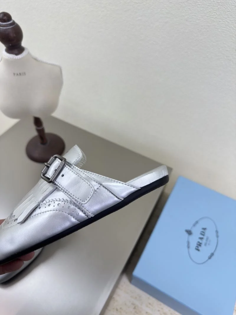 High accuracy Prada Slippers